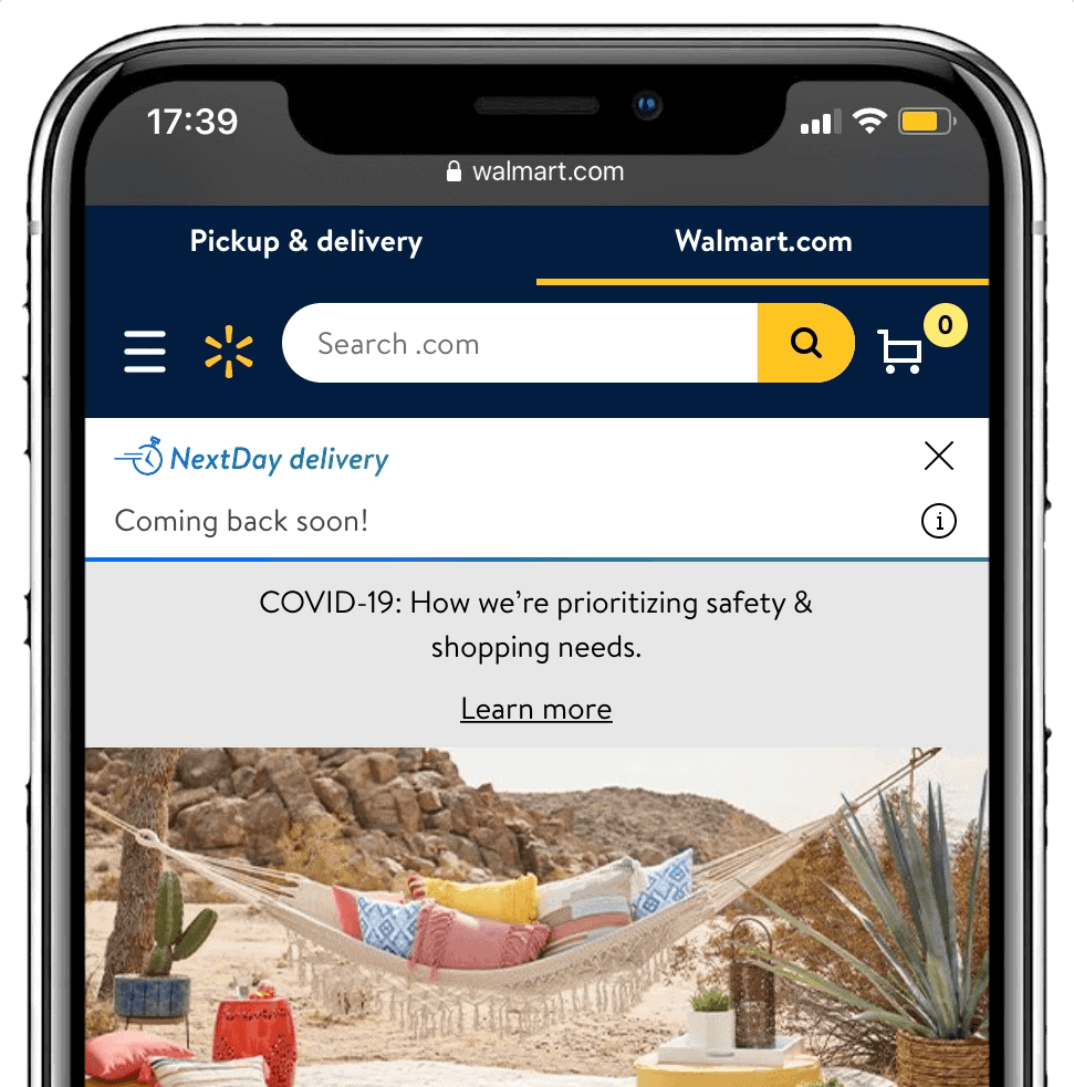 Walmart Advertising Agency - Search Nurture