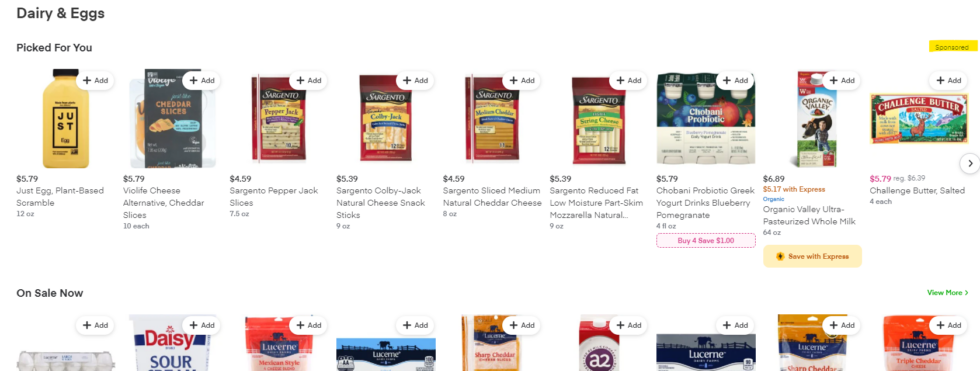 How to Advertise With Instacart Sponsored Products | Search Nurture